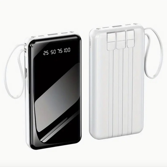 Other | T439 6000 Mah Giga Capacity Power Bank With Built In Cables ...